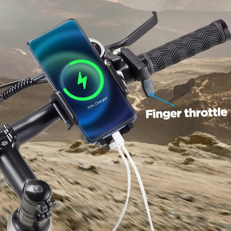 Why do I prefer to finger throttle? – Burchda Bikes Official Store