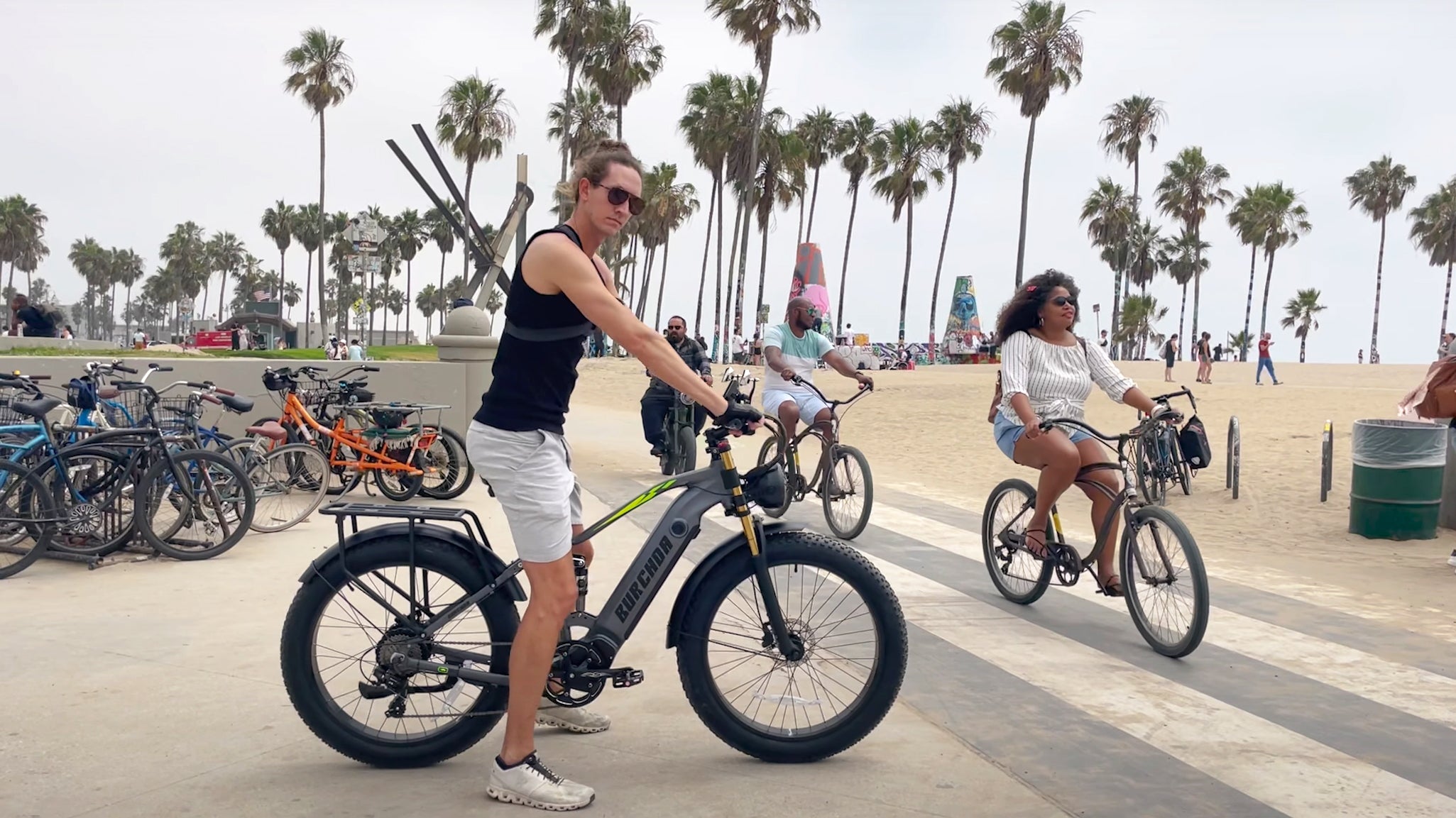 Boutique officielle BURCHDA | Vélos électriques de montagne puissants à gros pneus – Burchda ...