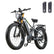BURCHDA RX80(Upgraded) Off-road Full Suspension Fat Tire E-bike ...