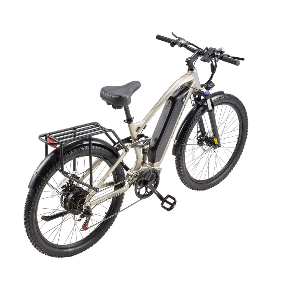 BURCHDA Official Store | Fat-tire Powerful Mountain Electric Bikes ...