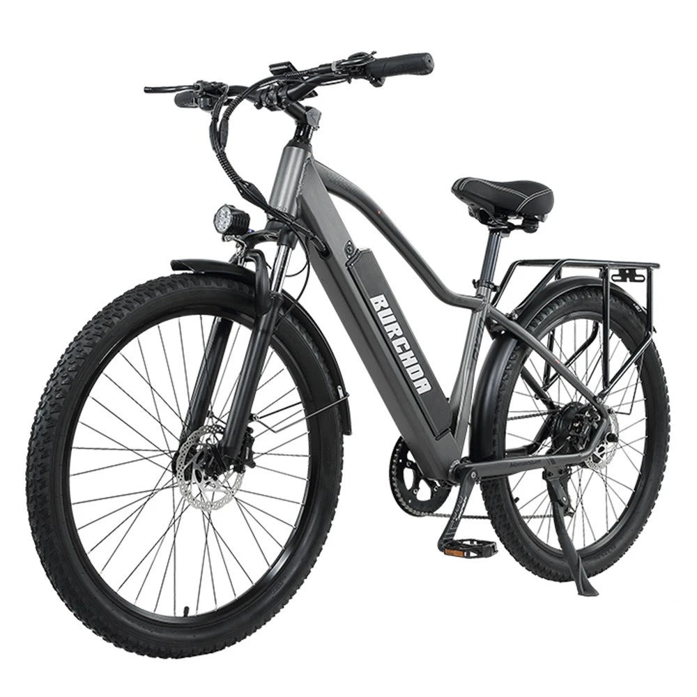 Fat-tire Powerful Mountain Electric Bikes - BURCHDA Official Store ...