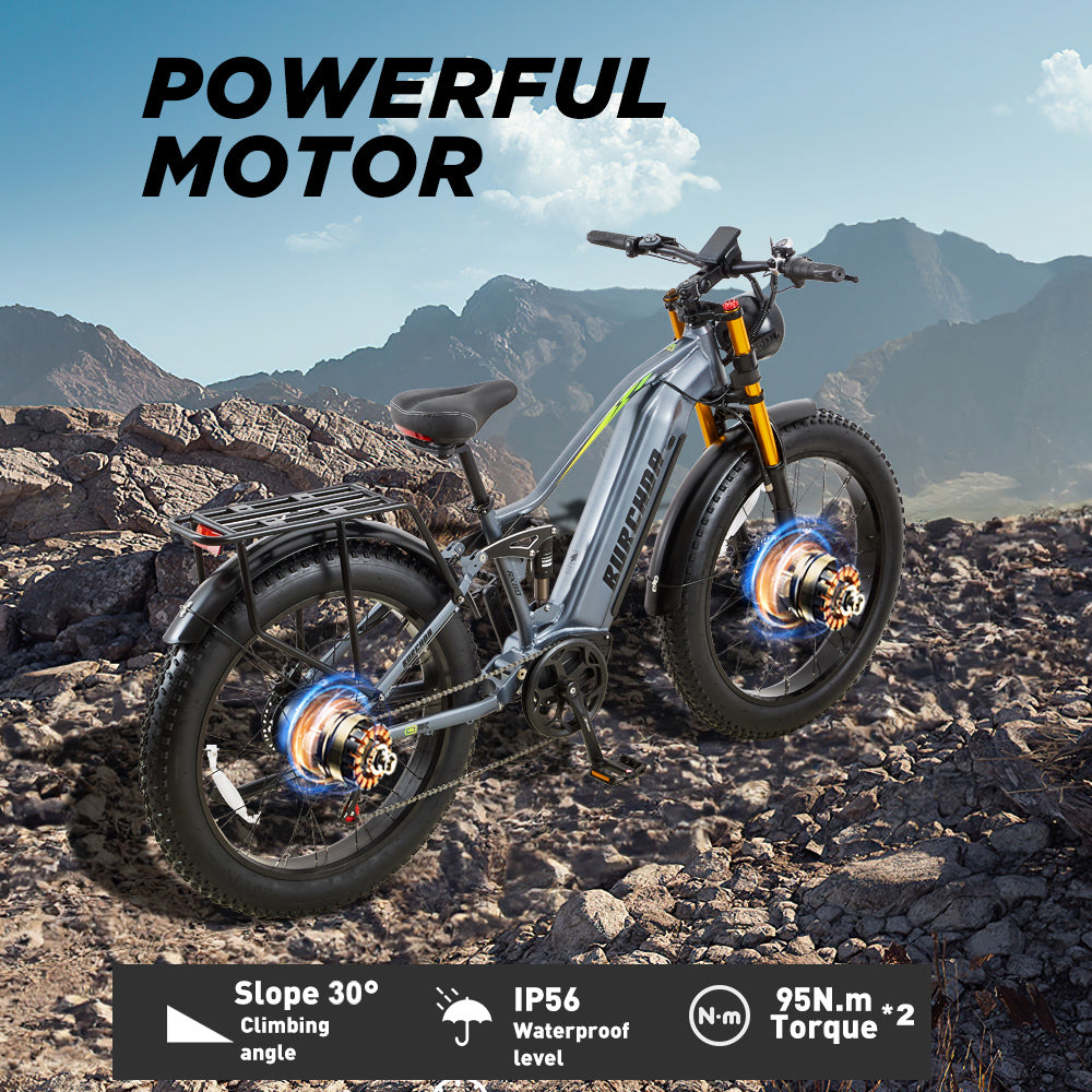 Burchda RX80 Dual Motor(2025 Upgraded) – Burchda Bikes Official Store