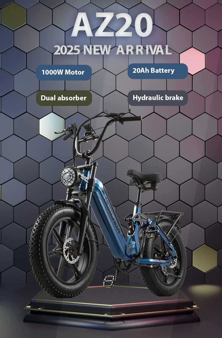 BURCHDA Official Store | Fat-tire Powerful Mountain Electric Bikes ...