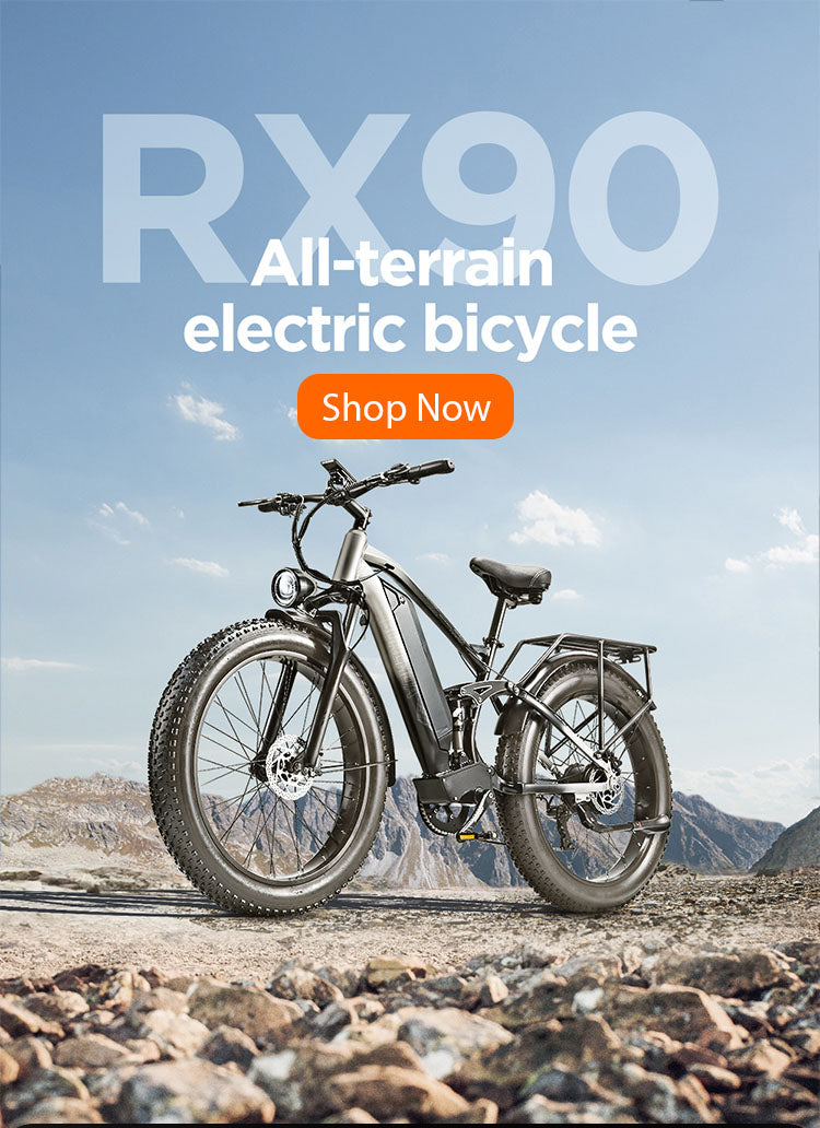 BURCHDA Official Store | Fat-tire Powerful Mountain Electric Bikes ...