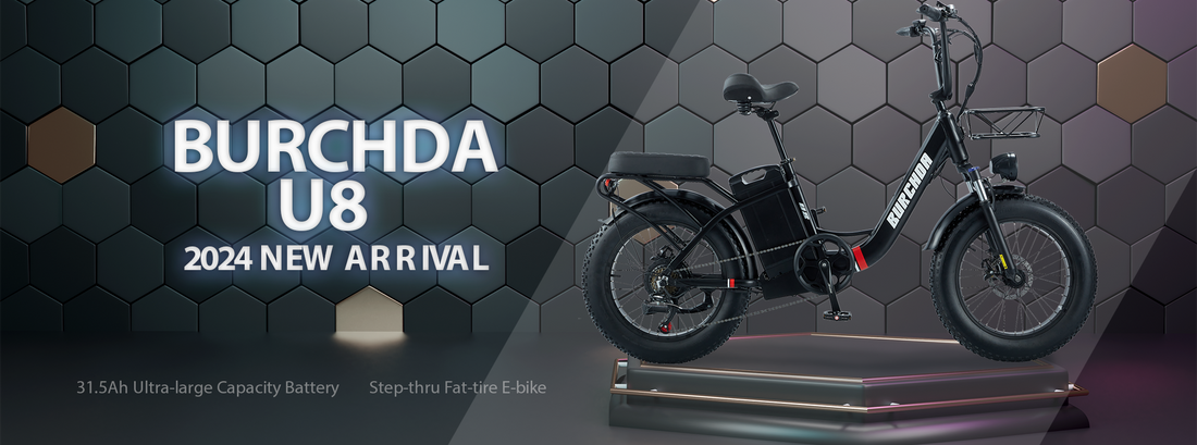 BURCHDA Official Store | Fat-tire Powerful Mountain Electric Bikes ...