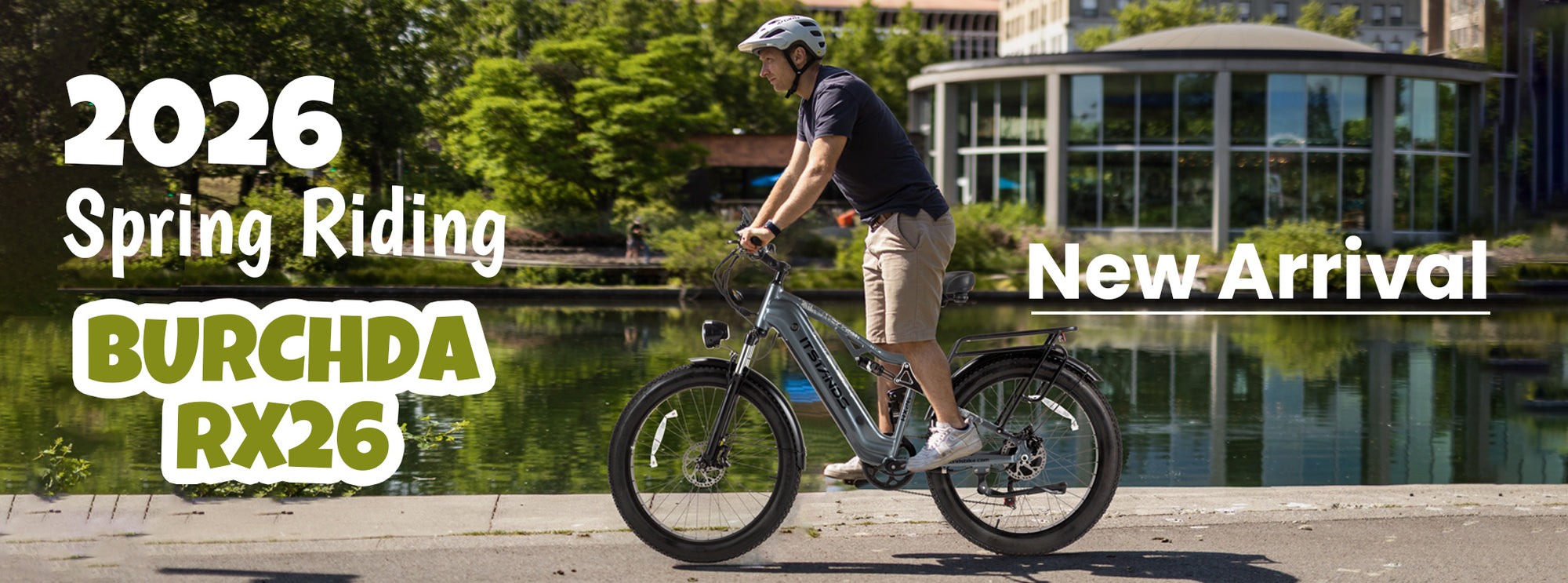 BURCHDA Official Store | Fat-tire Powerful Mountain Electric Bikes ...