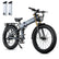 BURCHDA R5 PRO 1500W 20Ah Foldable All Terrain Mountain E-bike ...