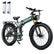 BURCHDA R5 PRO 1500W 20Ah Foldable All Terrain Mountain E-bike ...