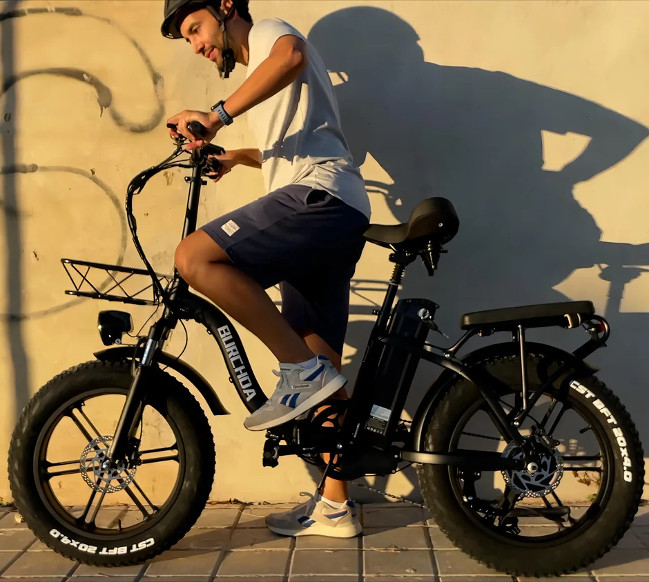 Boutique officielle BURCHDA | Vélos électriques de montagne puissants à gros pneus – Burchda ...