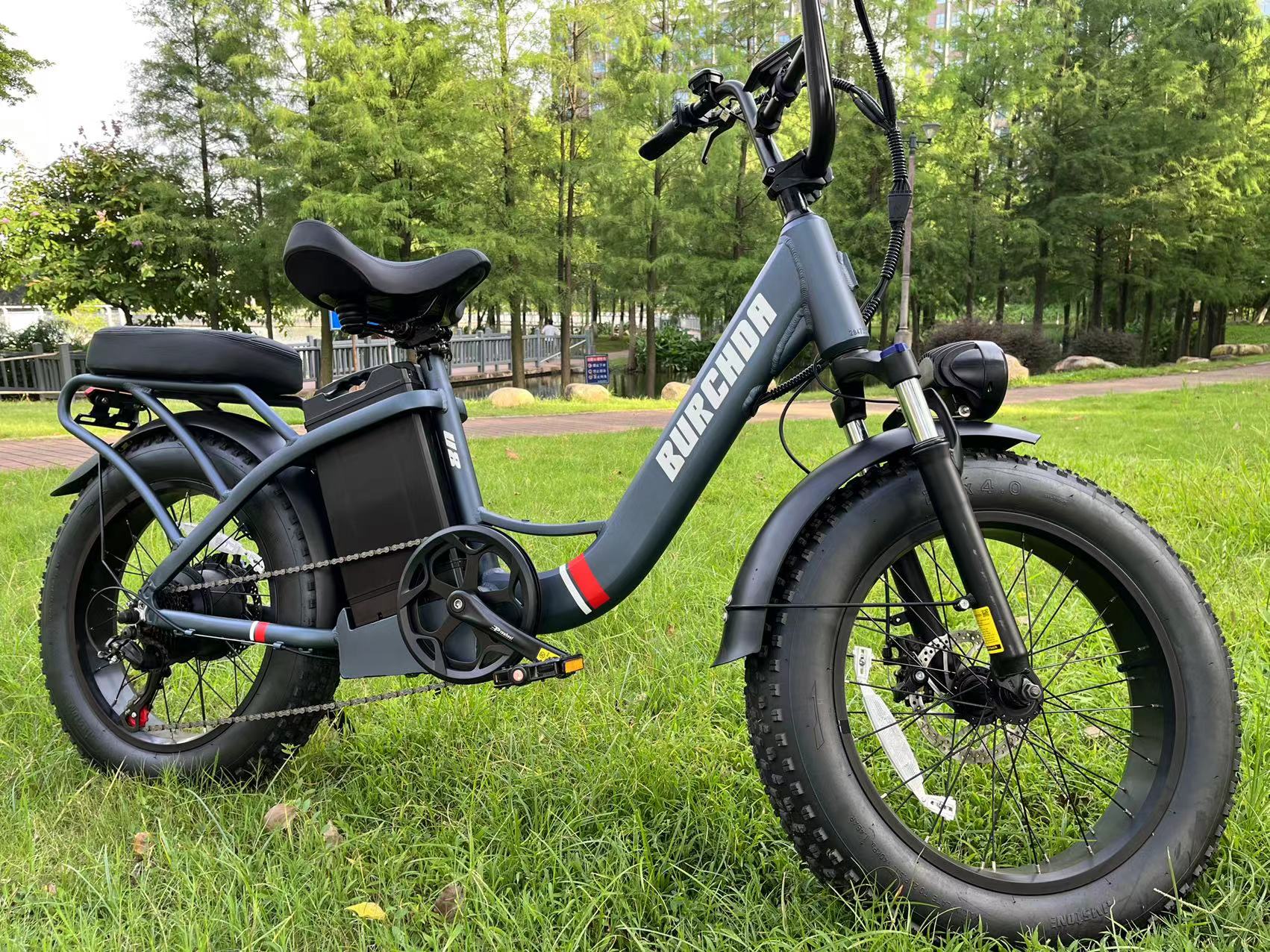 BURCHDA U8 1000W 31.5Ah Long Range City Commuting E-bike – Burchda ...